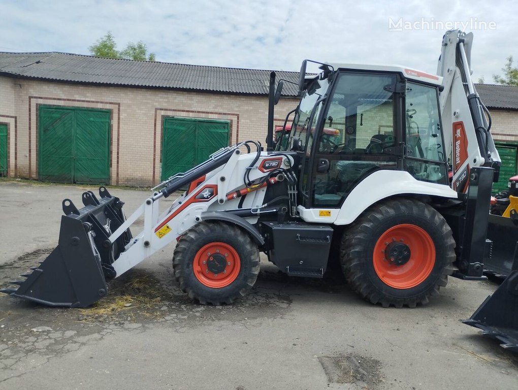 Novi Bobcat B730R bager-utovarivač