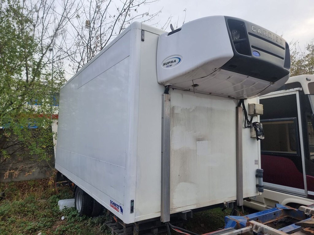 Veldhuizen BE Clixtar Mini Frigo Trailer 4,5 m - Carrier Supra 750 + LBW DH poluprikolica hladnjača