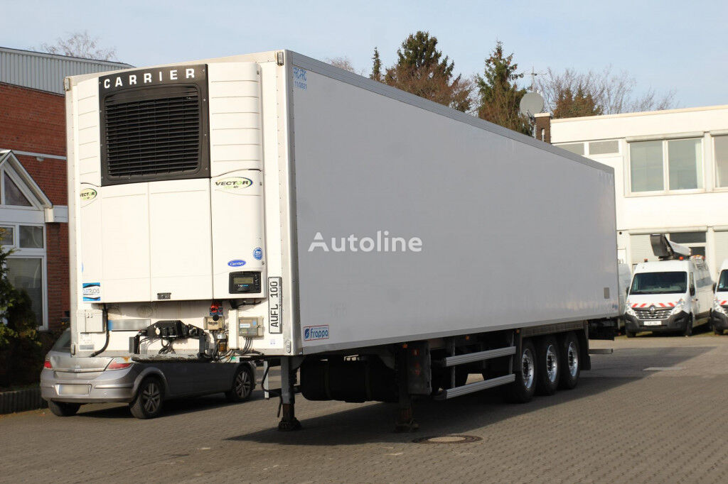 LeciTrailer CV 1850 MT Bi-Multi-Temperatur Strom SAF poluprikolica hladnjača