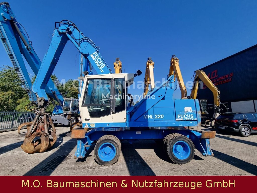 Terex-Fuchs MHL 320 bager za pretovar