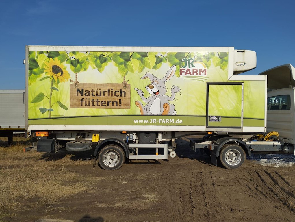 Kress 42 BE Carrier Supra 750 MT - 220V frigo + LBW DHollandia 7 poluprikolica hladnjača