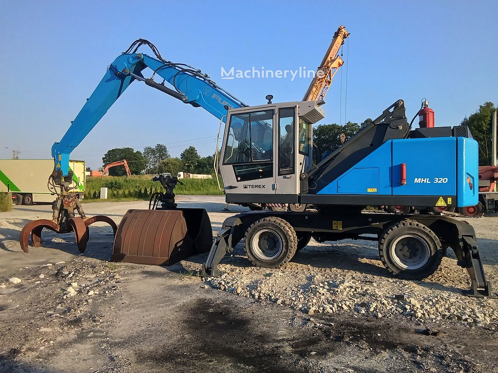 Fuchs MHL320 bager za pretovar