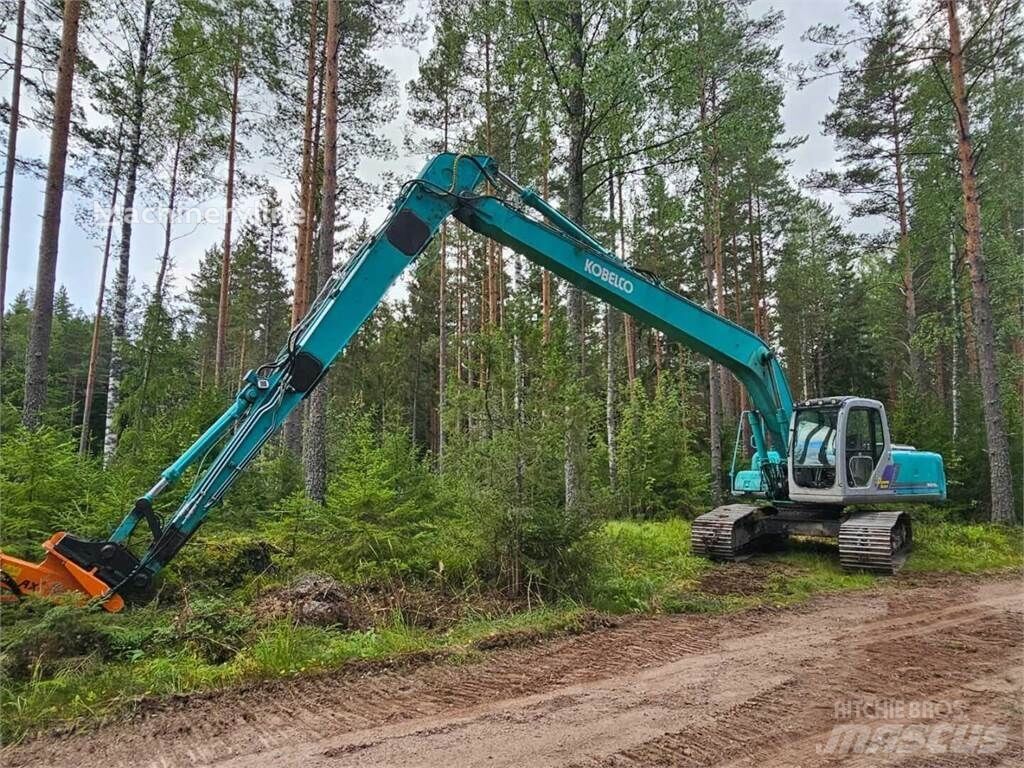 Kobelco SK 210 LC bager sa dugom strelom