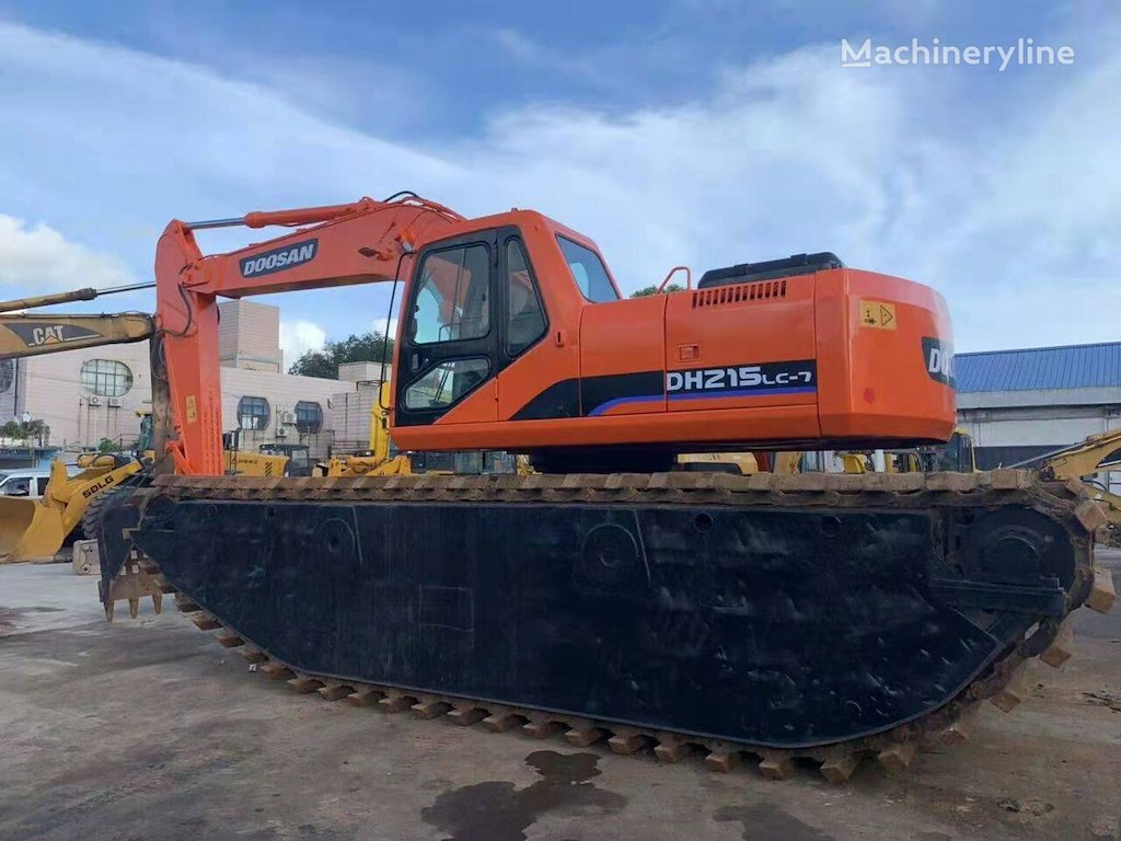 Doosan DH215 bager amfibija