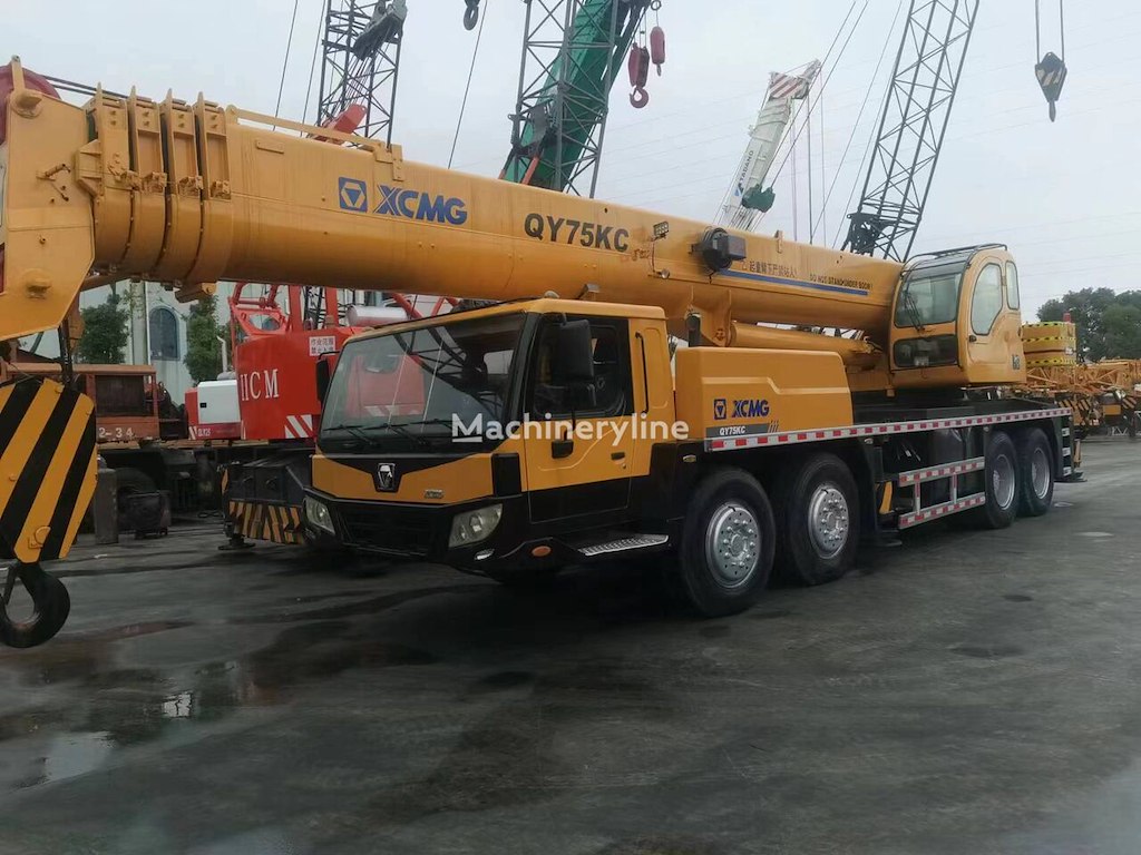 XCMG 75 Ton QY75KC Mobile Truck Crane pokretna dizalica