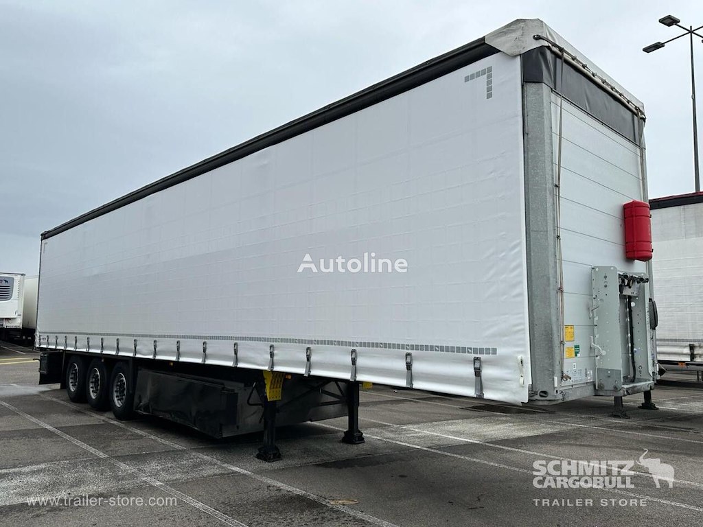 Schmitz Curtainsider Standard poluprikolica s ceradom