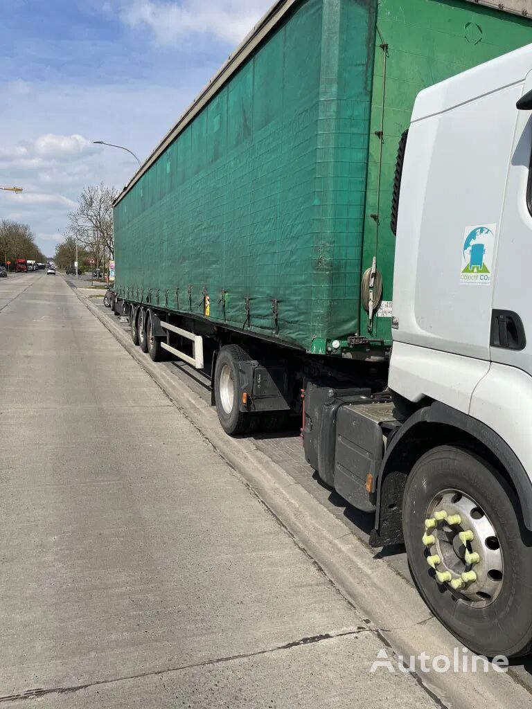 SEB 3 asser luchtvering poluprikolica sa kliznom ceradom