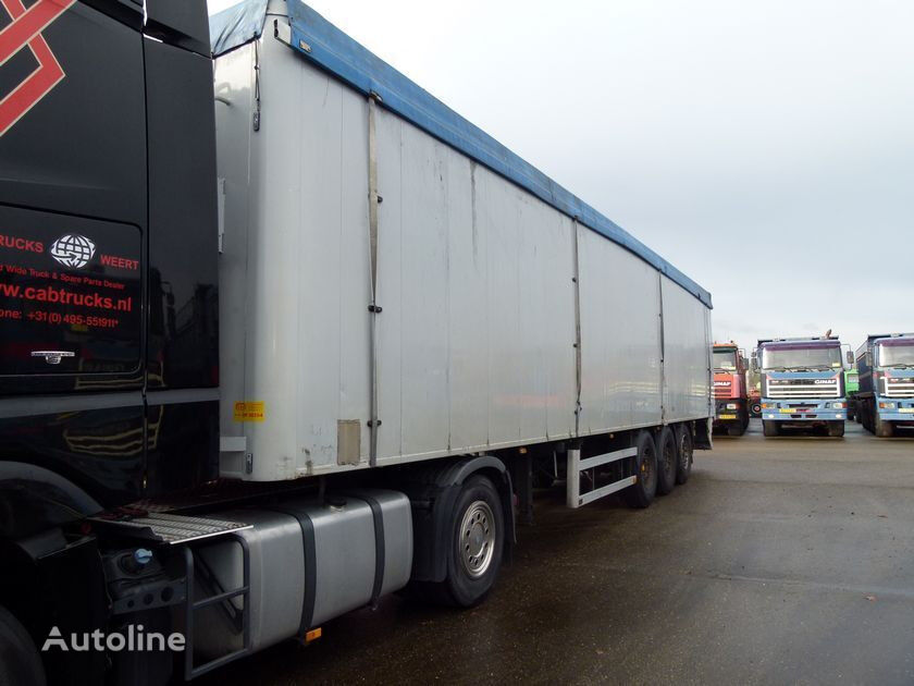 Knapen Trailers K200 poluprikolica sa pokretnim podom