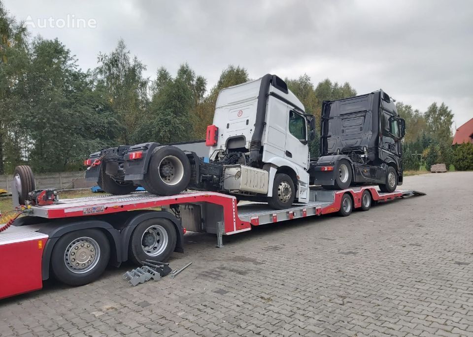 Nova Aksoylu YR2 poluprikolica autotransportera