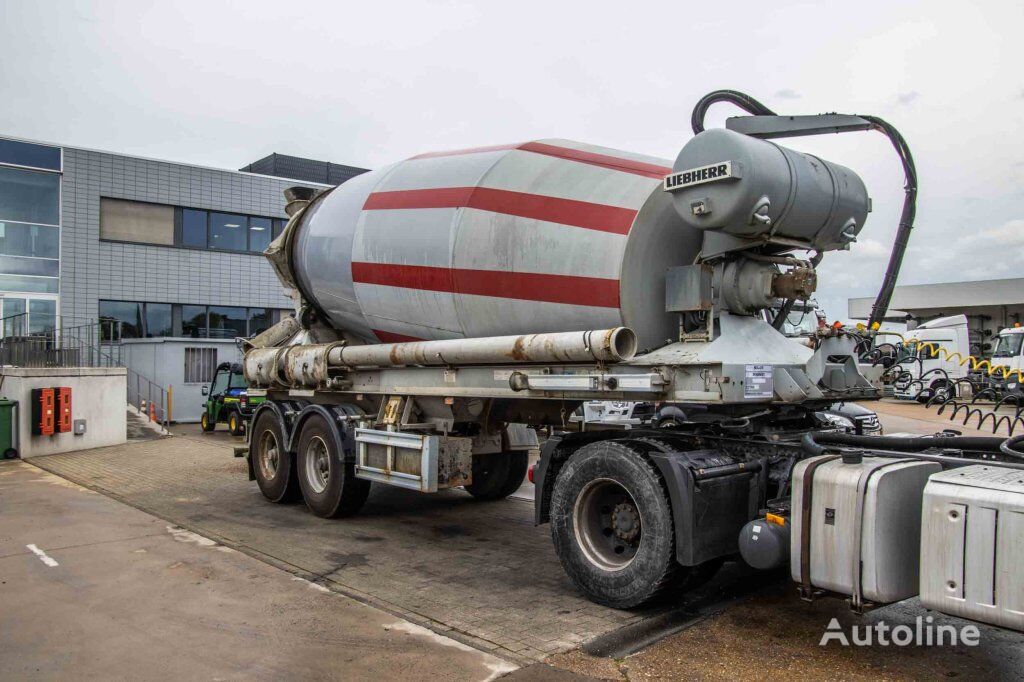 Liebherr BETON MIXER/MALAXEUR/MISCHER HTM 1204 - 12M³ poluprikolica betonska mešalica