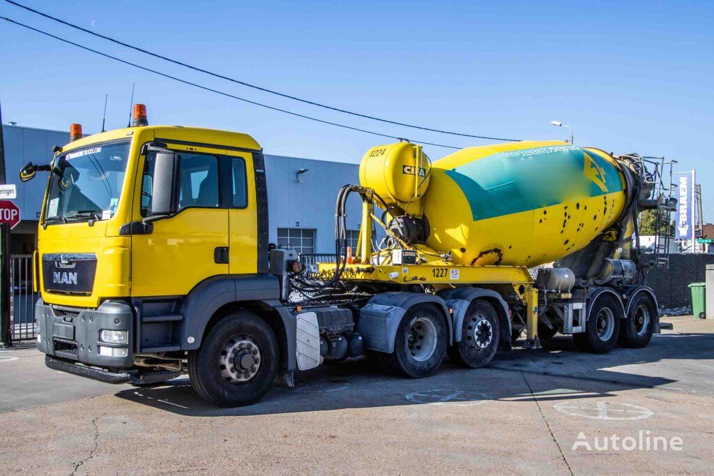 Mol MOL-BETON MIXER/MALAXEUR/MISCHER 10M3 poluprikolica betonska mešalica