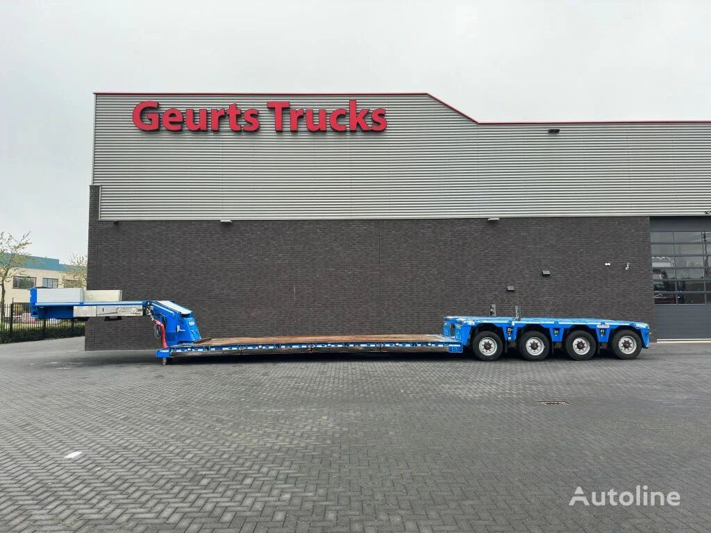 Nooteboom EURO-91-04 DIEPLADER/LOWLOADER/TIEFLADER poluprikolica sa niskom platformom