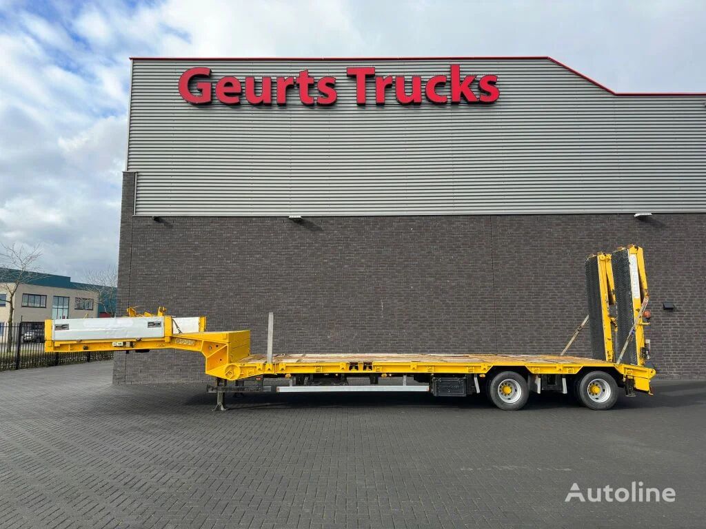 Goldhofer STZ-L2-22/80A SEMI LOWLOADER/DIEPLADER/TIEFLADER poluprikolica sa niskom platformom