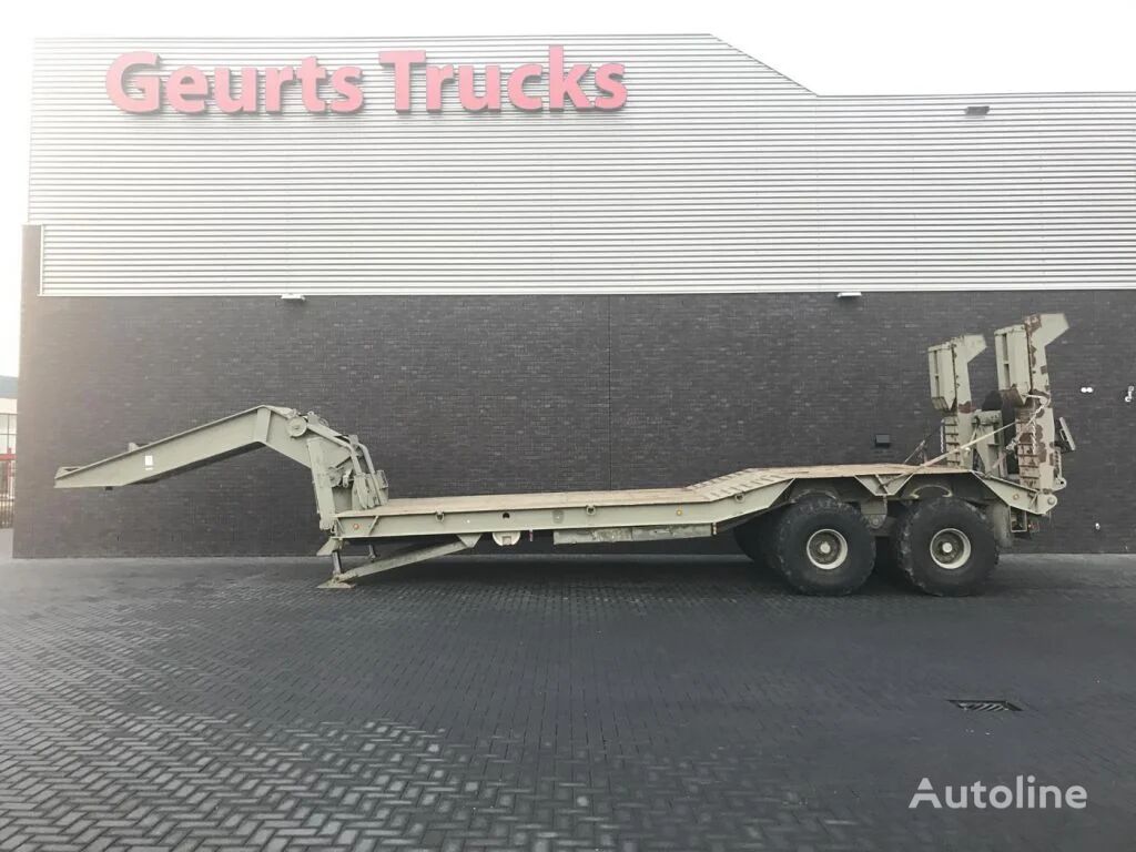 Trabosa 2 AXEL HEAVY DUTY LOWLOADER TANK TRANSPORT poluprikolica sa niskom platformom