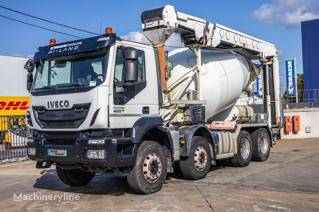 IVECO TRAKKER 400+BAND/TAPIS/BELT T40 kamion s mešalicom za beton