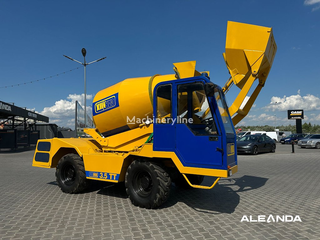 Carmix 3.5 TT kamion s mešalicom za beton