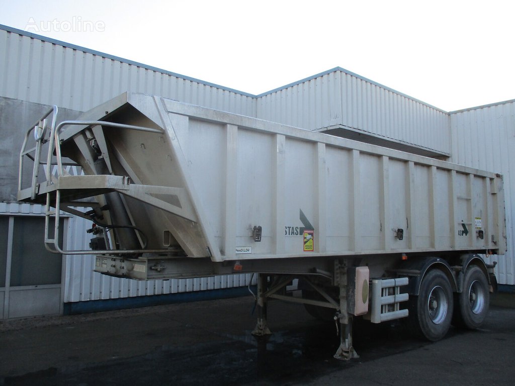 Stas 2 Axle Tipper Trailer , Spring Suspension, Drum brakes poluprikolica kipera