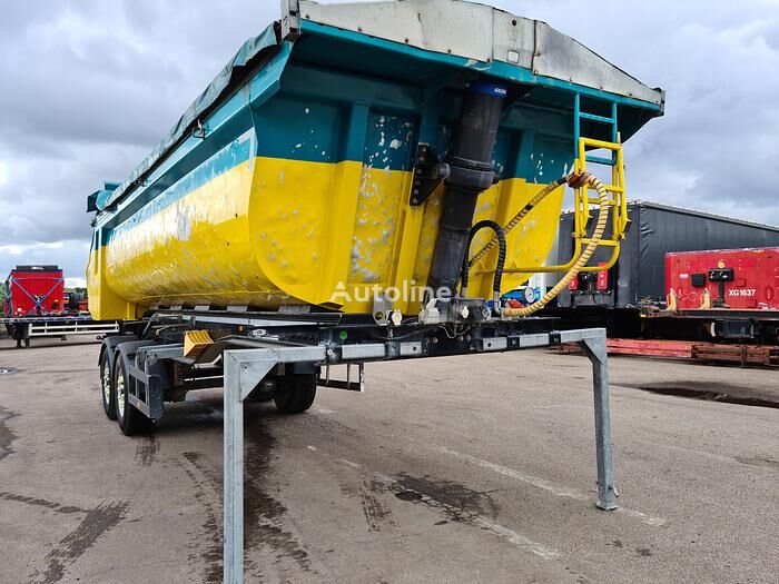 Schwarzmüller TIP2/2 AXLE BPW DISC/ ALUMINIUM TIPPER/ 20 M3 poluprikolica kipera