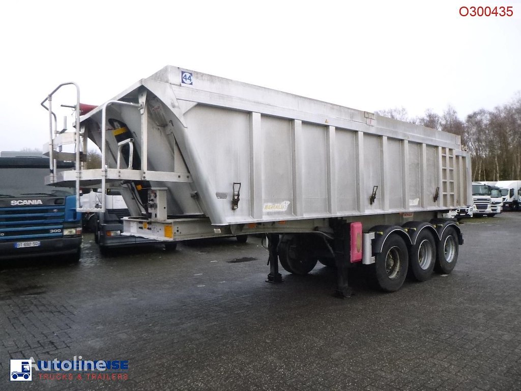 Benalu Tipper trailer alu 26 m3 poluprikolica kipera