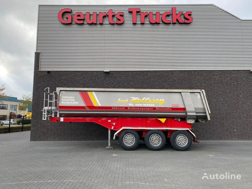 Langendorf SKS-HS 24/30 KIPPER/TIPPER TRAILER poluprikolica kipera