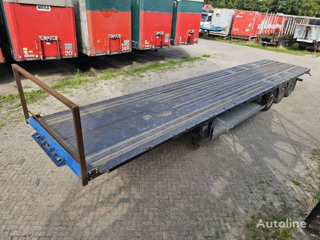 System Trailers SAF - DISC poluprikolica platforma