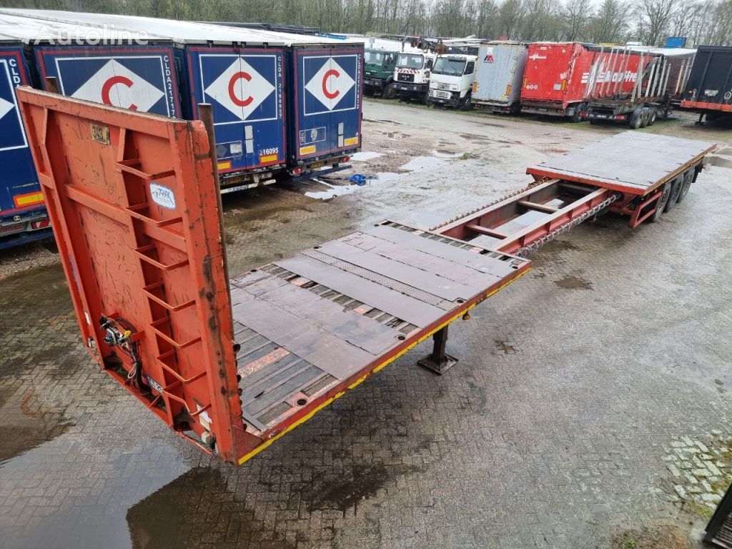 Trax 19 Meter Extendable 1x Lifting Axle poluprikolica platforma