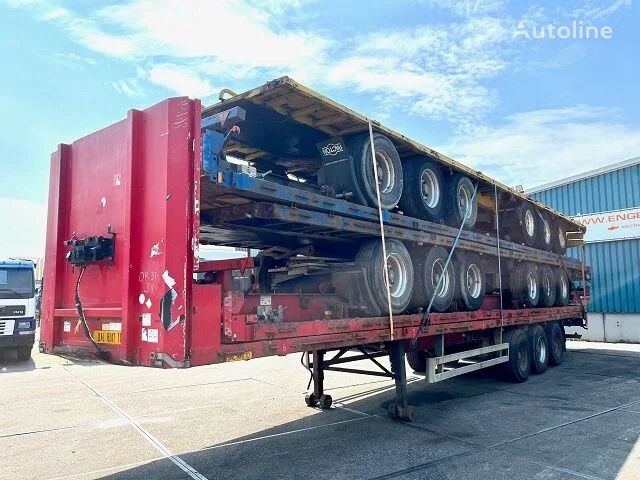 Pacton T3-001 13.60 METER (CURTAINSIDE) TRAILERPACKAGE (DRUM BRAKES / S poluprikolica platforma