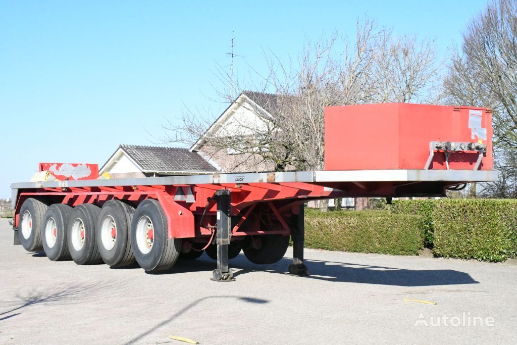 Lueck SPR75/5 5 achse BALLAST TRAILER 3x STEERAXLE!! poluprikolica platforma