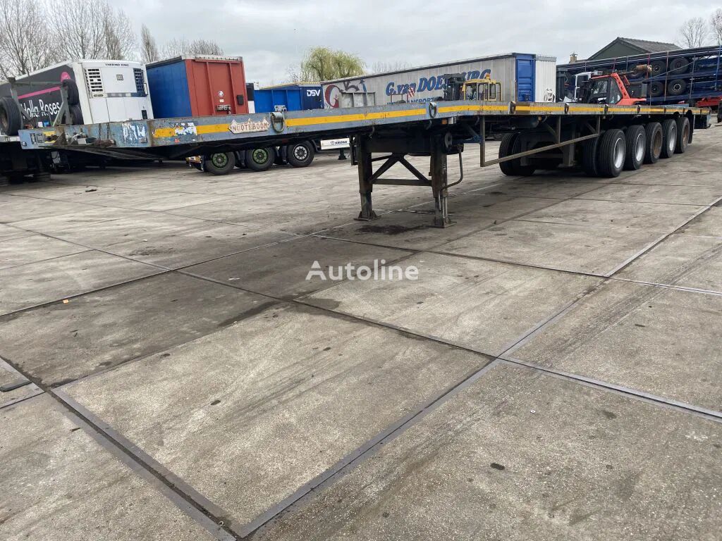 Nooteboom 5 AXEL 63000 KG poluprikolica platforma