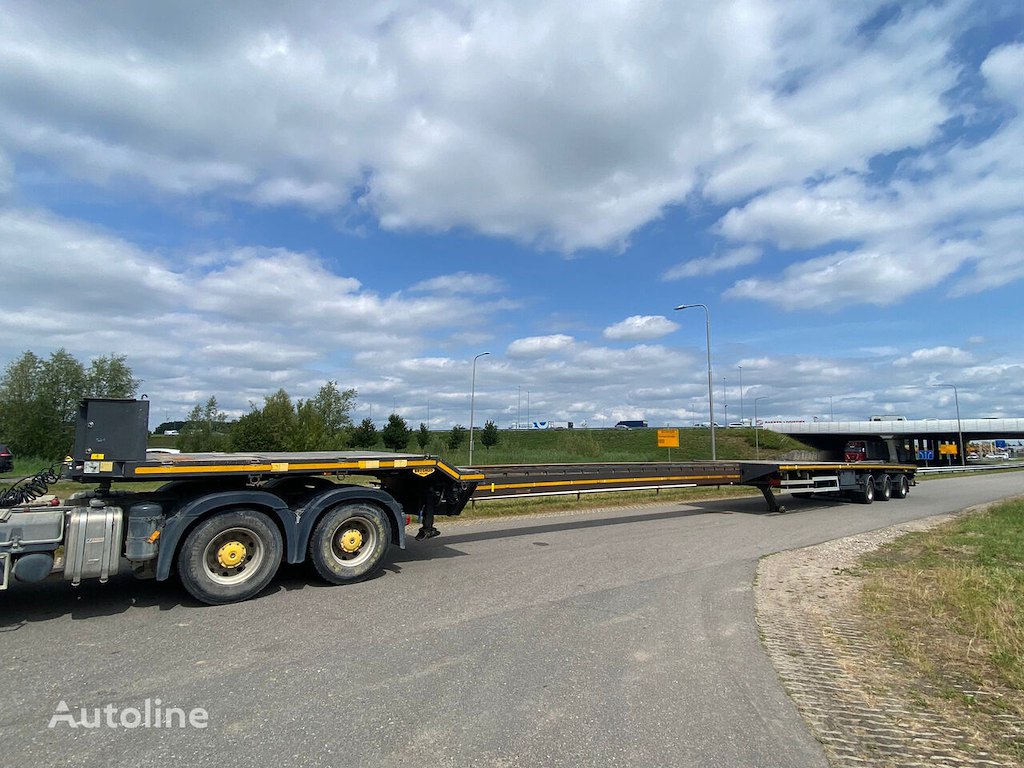 Broshuis trailer 3 -time extendable Windmill transporter poluprikolica platforma