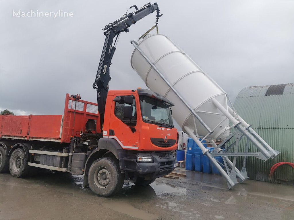 Novi Poggi SM 22 silos za cement