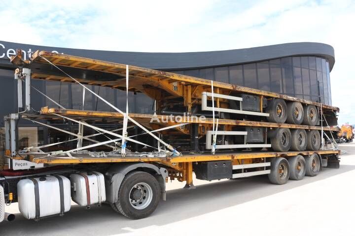 LeciTrailer D1-0036 poluprikolica platforma