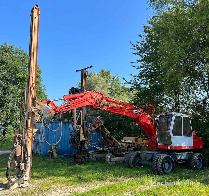 Atlas Botec Scheitza drilling mount bušaće postrojenje