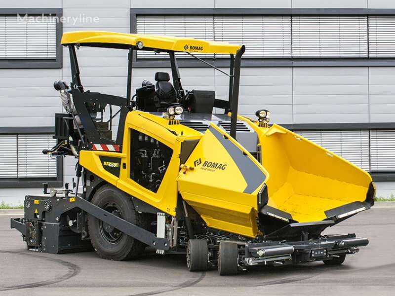 BOMAG BF 600P-2 S500 asfaltni finišer točkaš