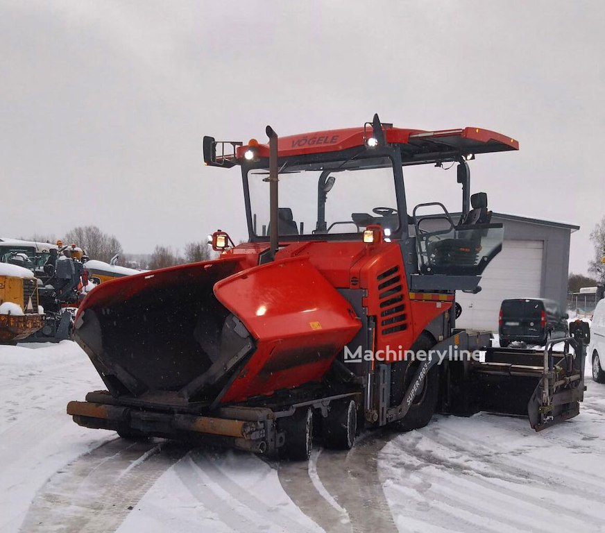 Vögele Super 1803-3i asfaltni finišer točkaš