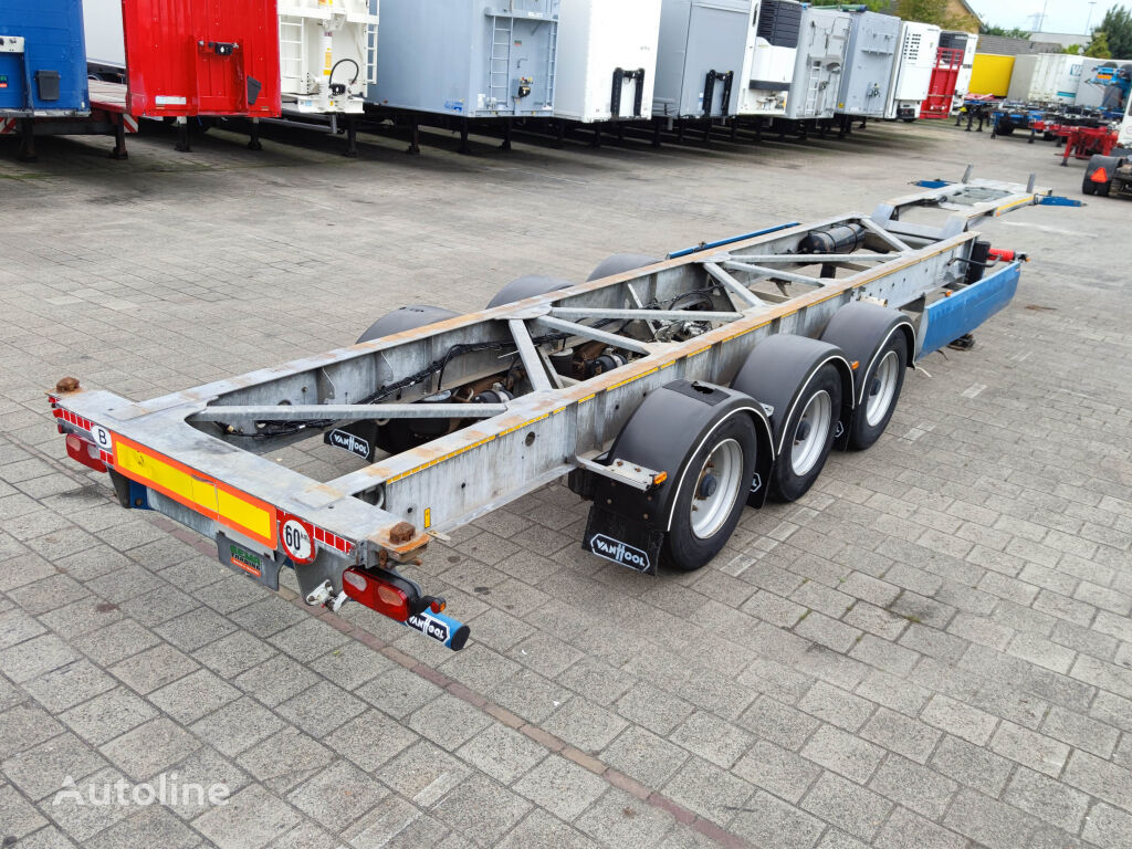 Van Hool A3C002 3 Axle ContainerChassis 40/45FT - Galvinised Chassis - 44 poluprikolica za prevoz kontejnera