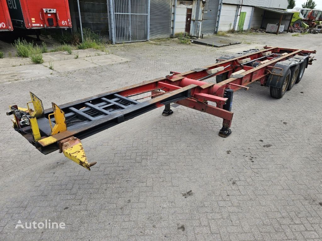 Pacton BPW - DRUM - 40FT poluprikolica za prevoz kontejnera