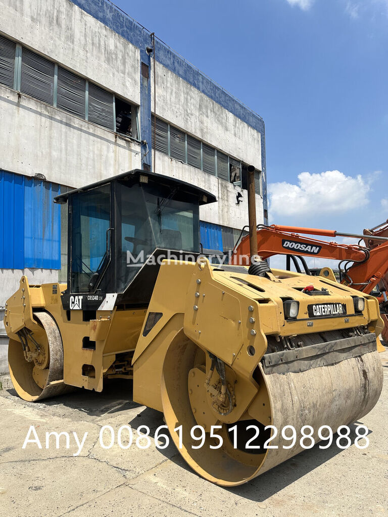 Caterpillar CB-534D valjak za asfalt