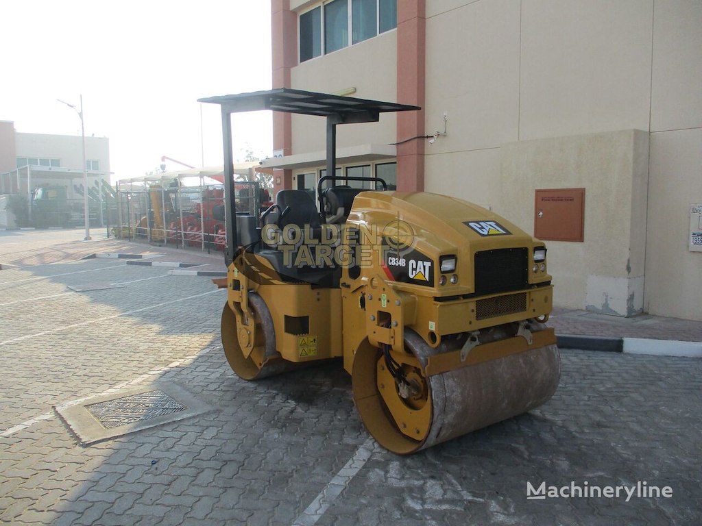 Caterpillar CB34B valjak za asfalt