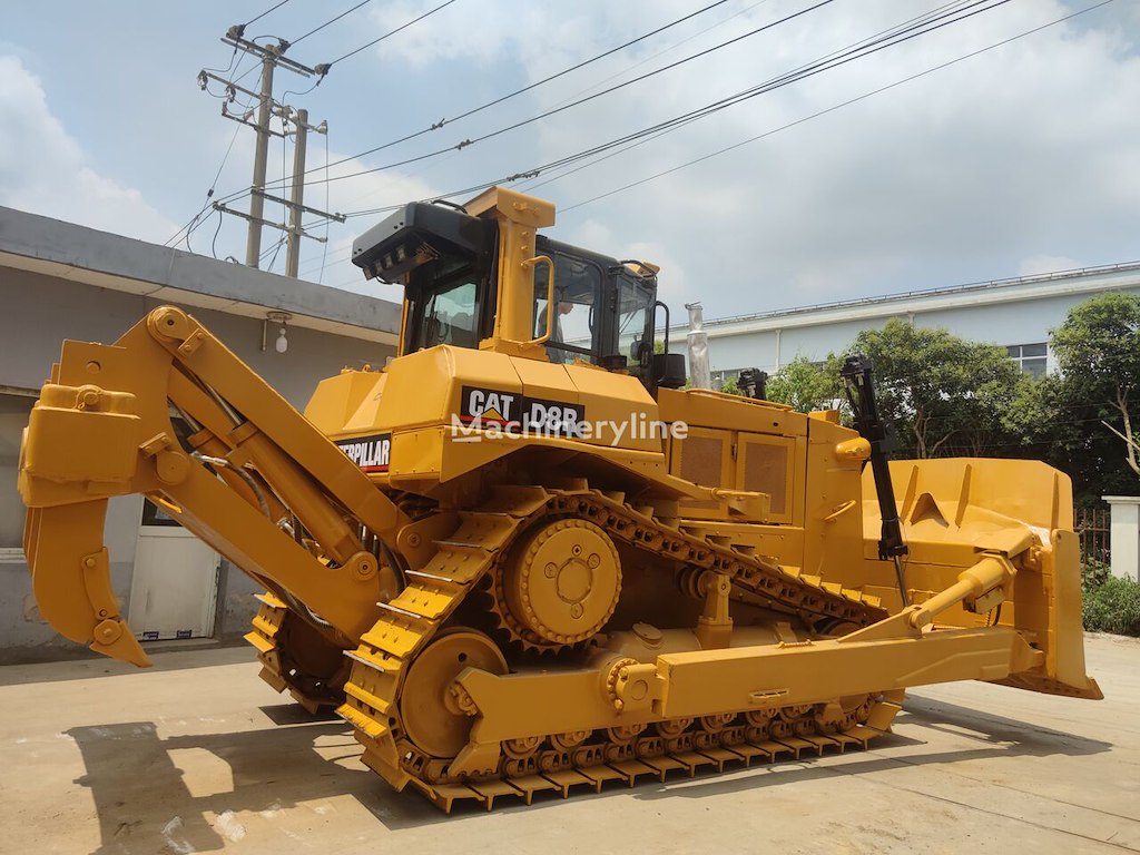 Caterpillar d8r used d8r bulldozer buldožer