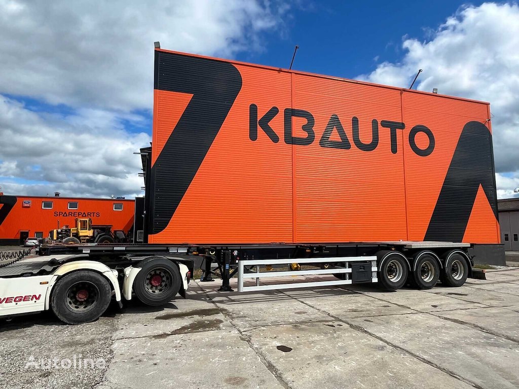 SDC Trailers Semitrailer poluprikolica za prevoz kontejnera