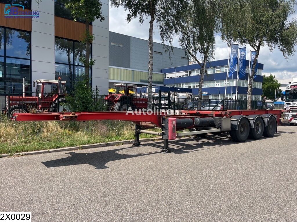 Trailor Container 10, 20, 30, 40 FT Container chassis poluprikolica za prevoz kontejnera