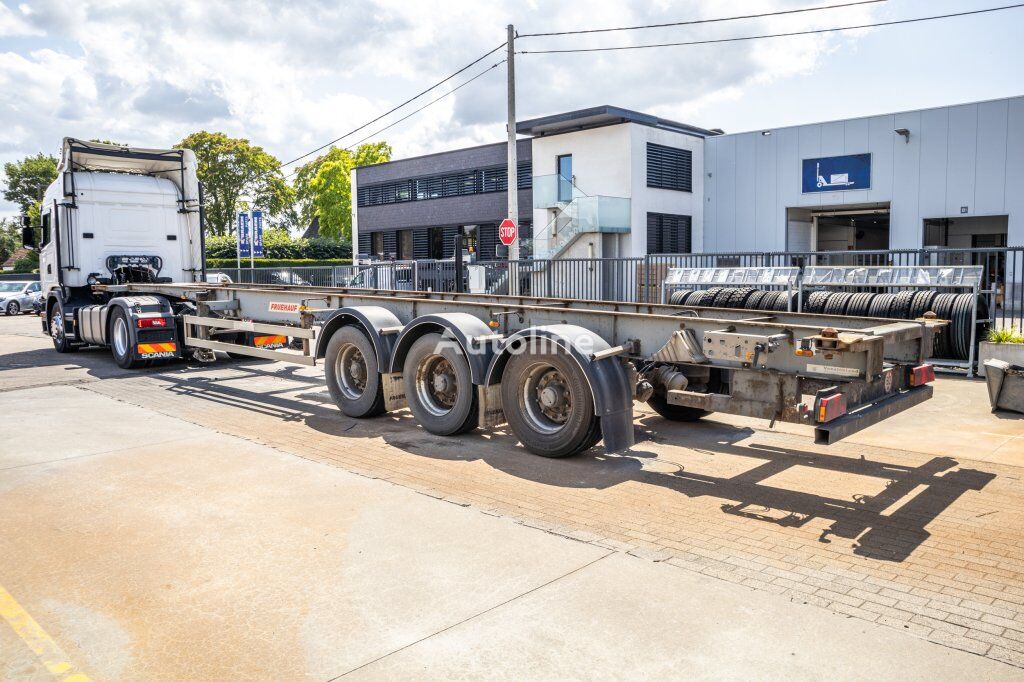 Fruehauf CONTAINERCHASSIS 40' poluprikolica za prevoz kontejnera