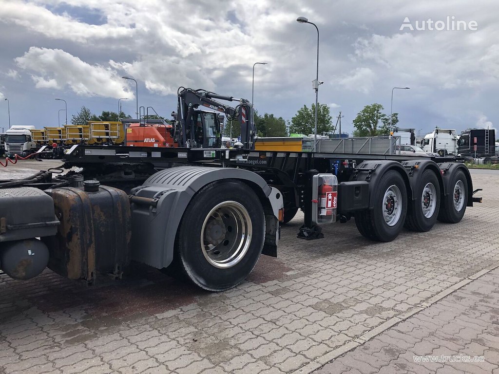 Kögel KÖGEL PORT ADR poluprikolica za prevoz kontejnera