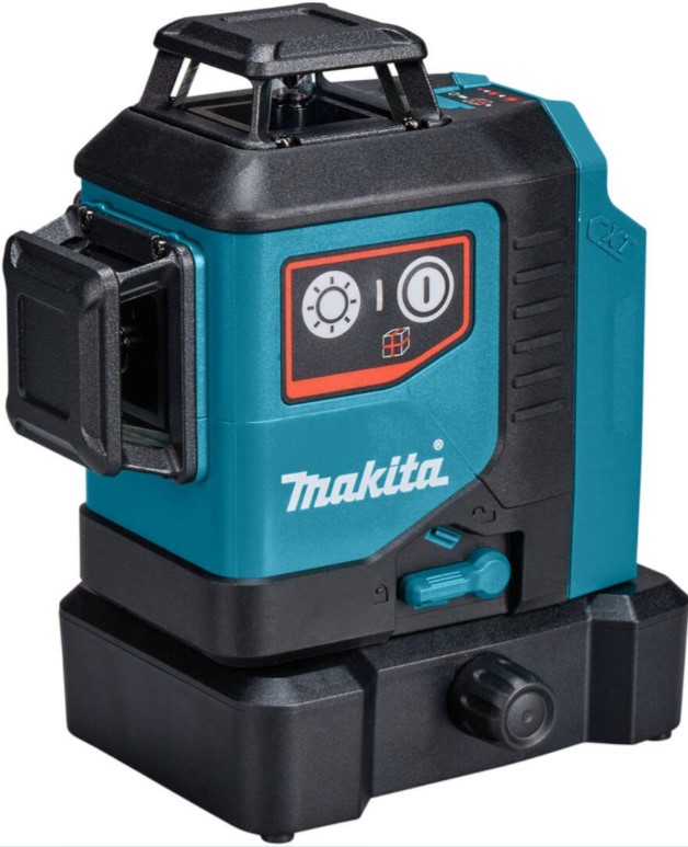 Makita akumulatorski linijski laser SK700D 3×360°; bez baterije i punjača – SK700D