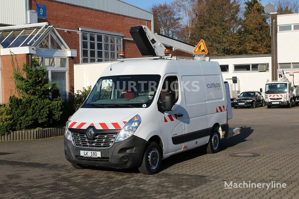 Renault Master 125 dci Versalift ETL32 11m Klima 313h auto dizalica s korpom