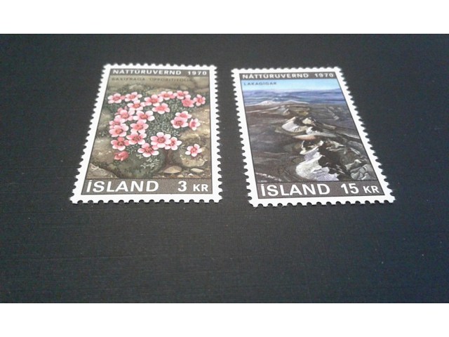 Island zaštita prirode serija iz 1970. god.