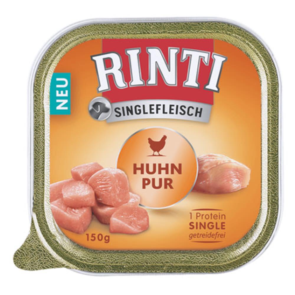 RINTI SF PUR PILETINA PASTETA ZA PSE 150G