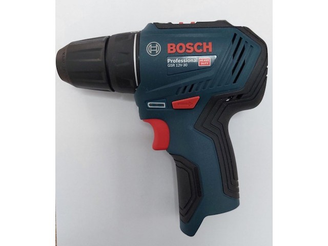 AKU BUŠILICA  GSR 12V-30 BOSCH bez bat. i punjača