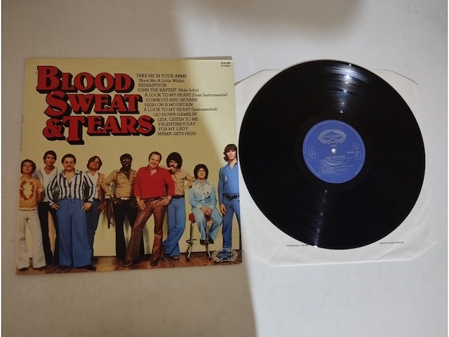 BLOOD SWEAT and TEARS  4 UK LP MINT